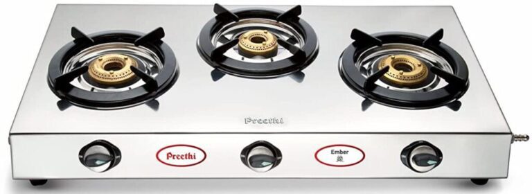 Best Preethi Gas Stoves, 2,3 & 4 burner gas stove in USA