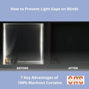 7 Key Advantages of 100% Blackout Curtains: How to Prevent Light Gaps ...